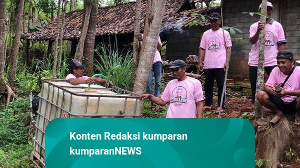 Atasi Kelangkaan Air Bersih di Gunungkidul, Srikandi Ganjar Bangun Sumur Bor | kumparan.com